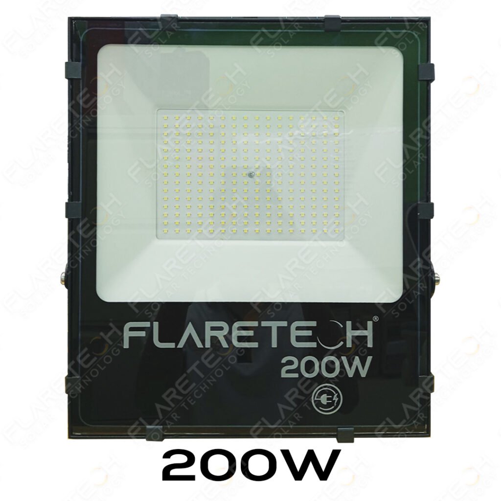 AC FLOODLIGHT – Flaretech Solar Technology