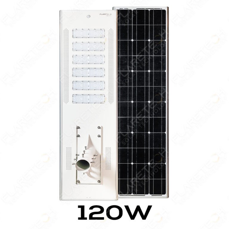 COMPACT SOLAR STREET LIGHT – Flaretech Solar Technology