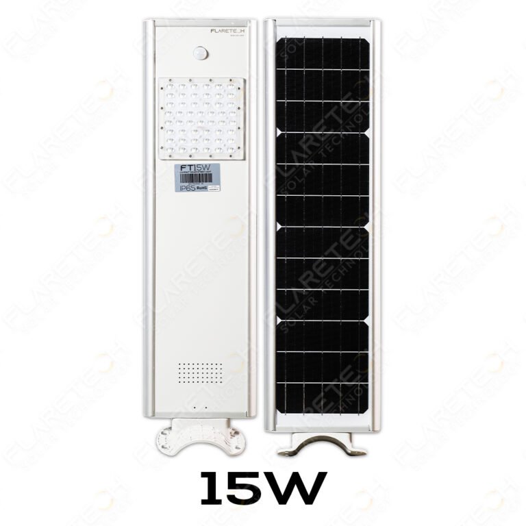 COMPACT SOLAR STREET LIGHT – Flaretech Solar Technology