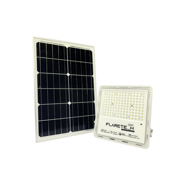 Solar Flood Light – Flaretech Solar Technology
