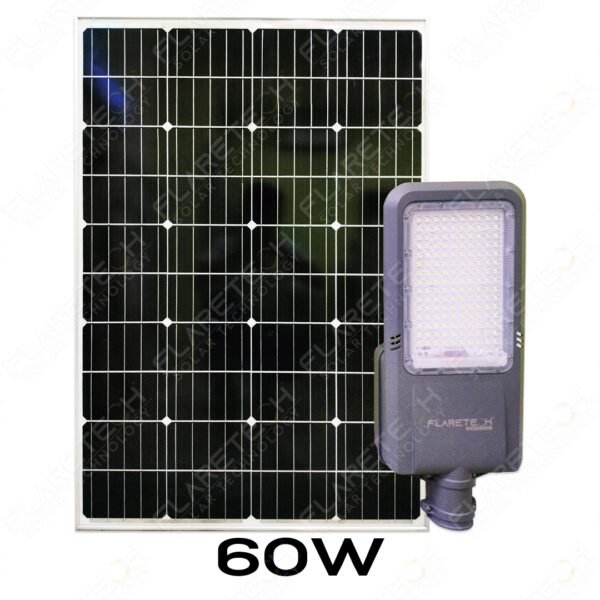 SEMI-INTEGRATED STREET LIGHT – Flaretech Solar Technology