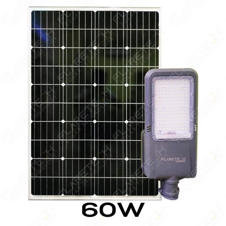 SEMI-INTEGRATED STREET LIGHT – Flaretech Solar Technology