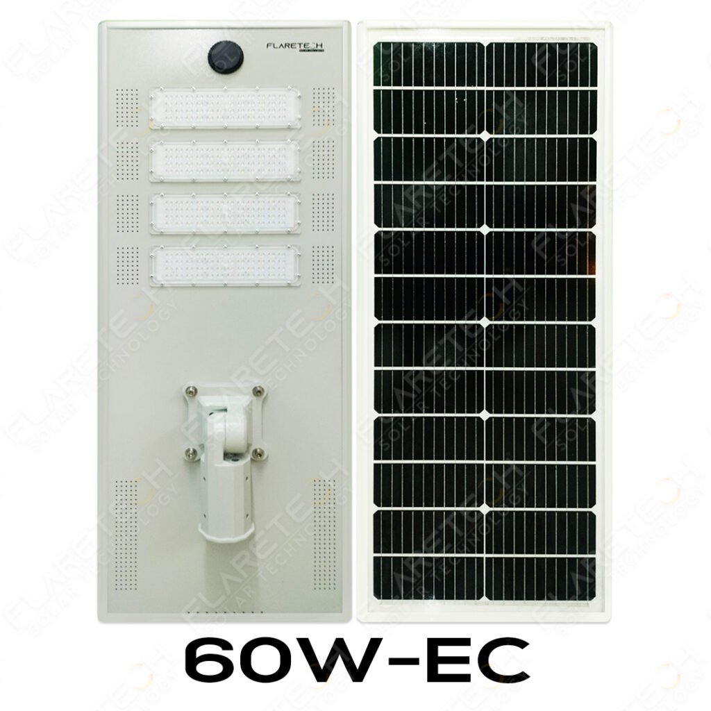 COMPACT SOLAR STREETLIGHT EC – Flaretech Solar Technology