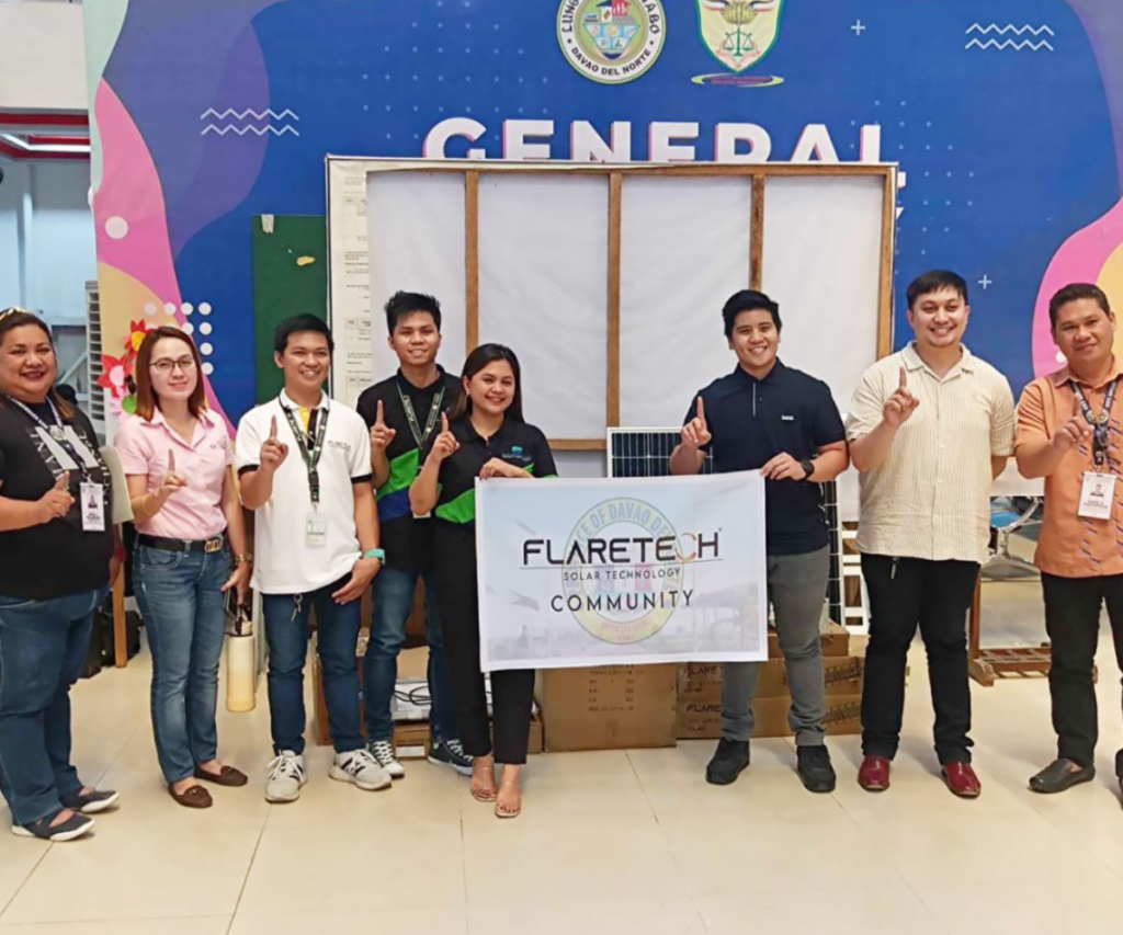 Flaretech Community extends help to severe flooding victims in Davao ...