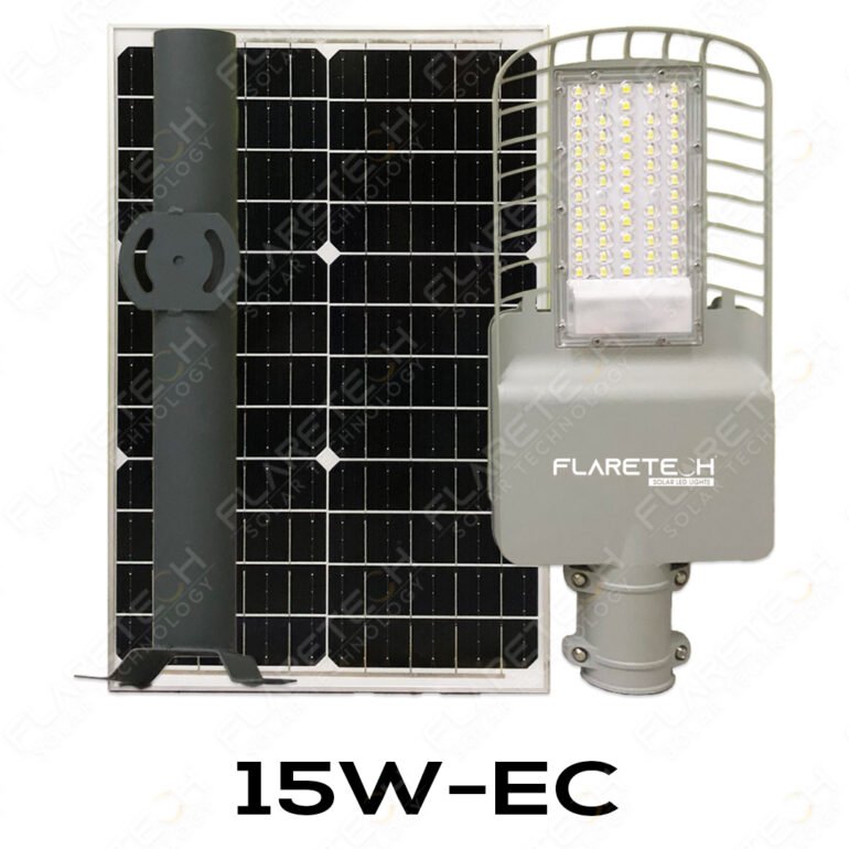 SEMI-INTEGRATED STREET LIGHT EC – Flaretech Solar Technology