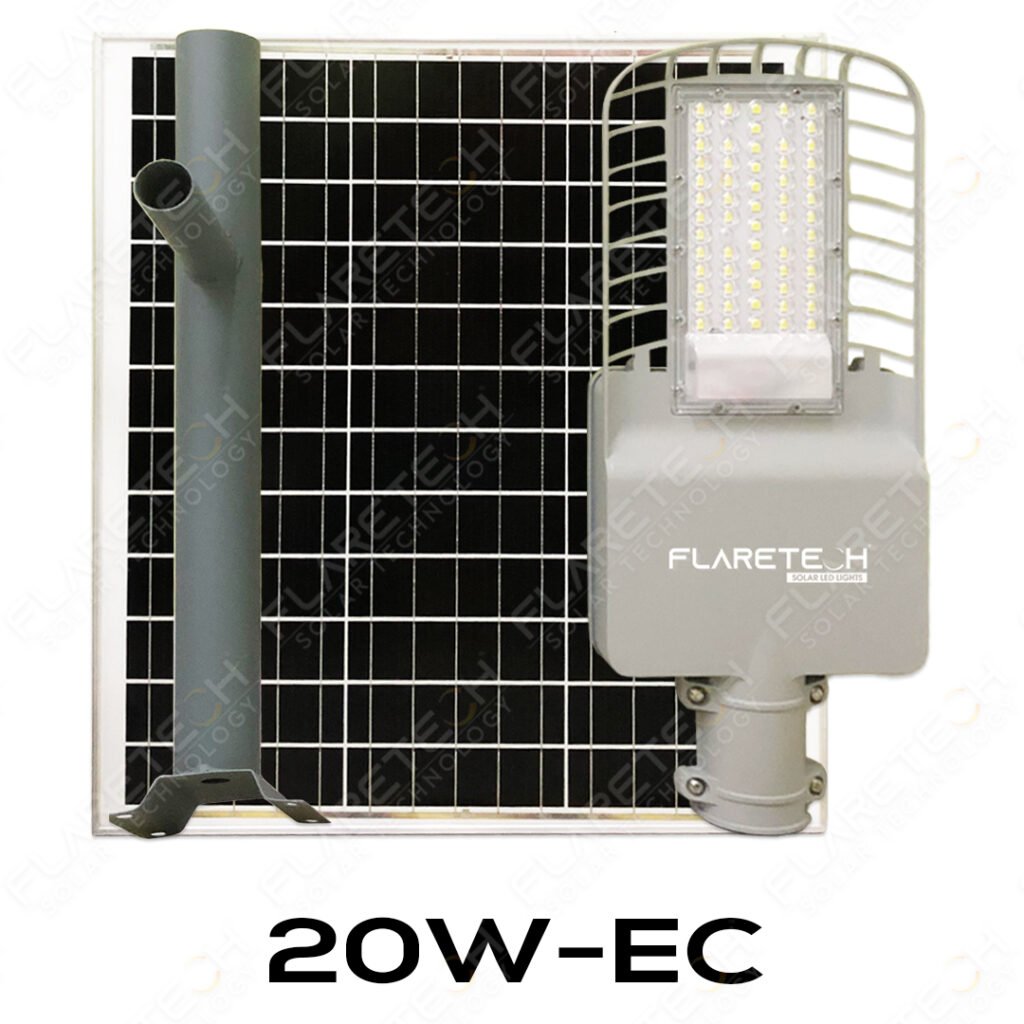 SEMI-INTEGRATED STREET LIGHT EC – Flaretech Solar Technology
