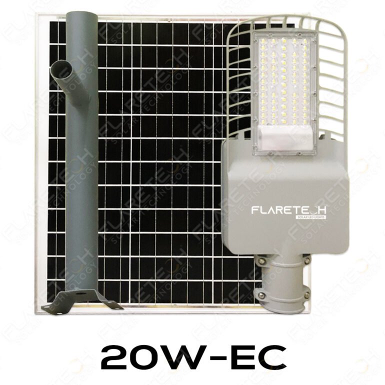 SEMI-INTEGRATED STREET LIGHT EC – Flaretech Solar Technology